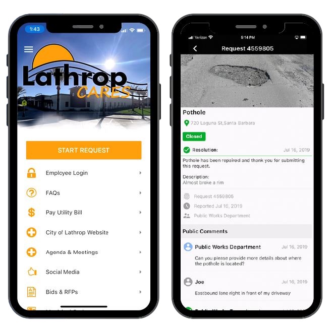 Lathrop Cares | City of Lathrop CA
