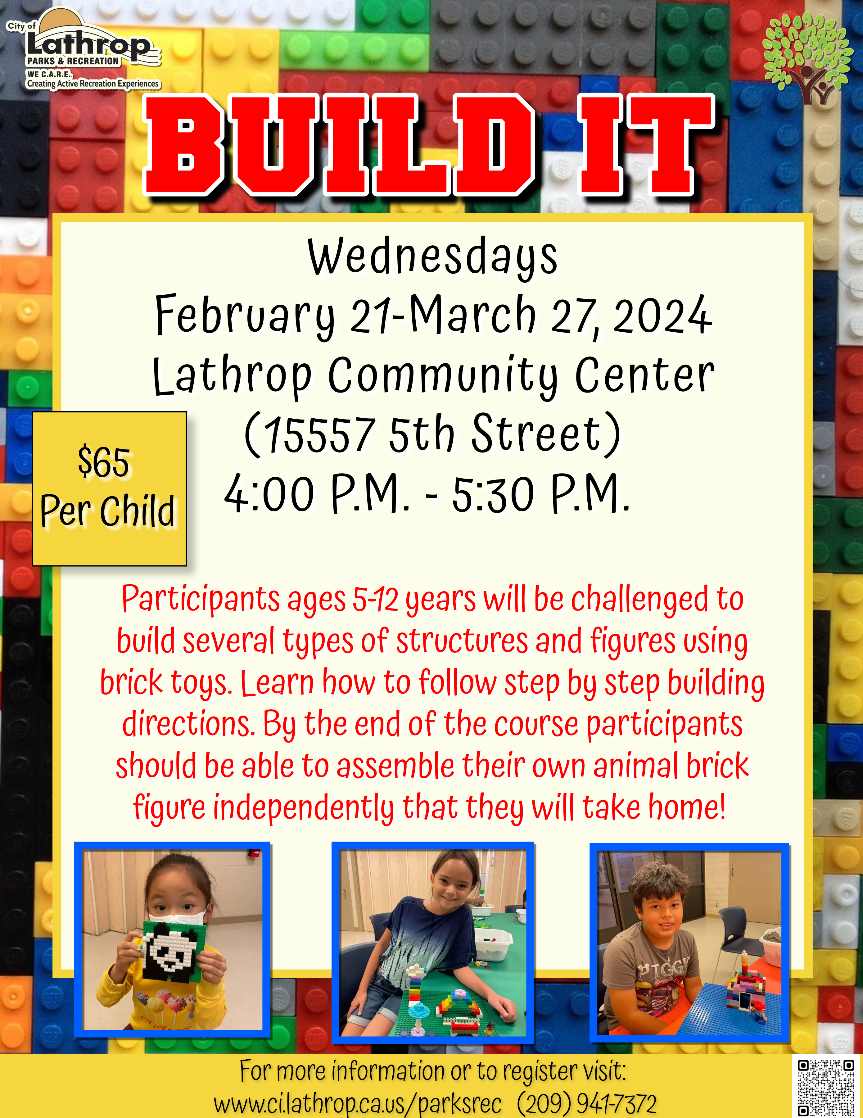 BUILD IT | City of Lathrop CA