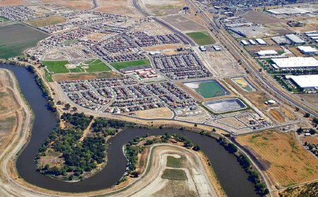 Mossdale Landing, Mossdale Landing East & Mossdale Landing South | City ...