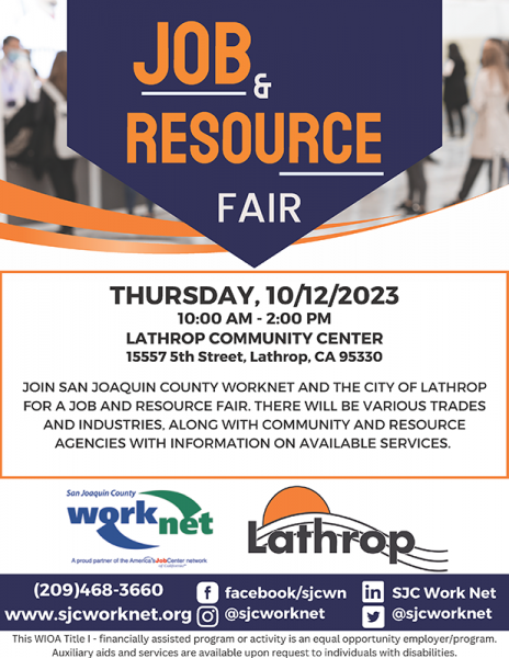 News & Updates | City of Lathrop CA