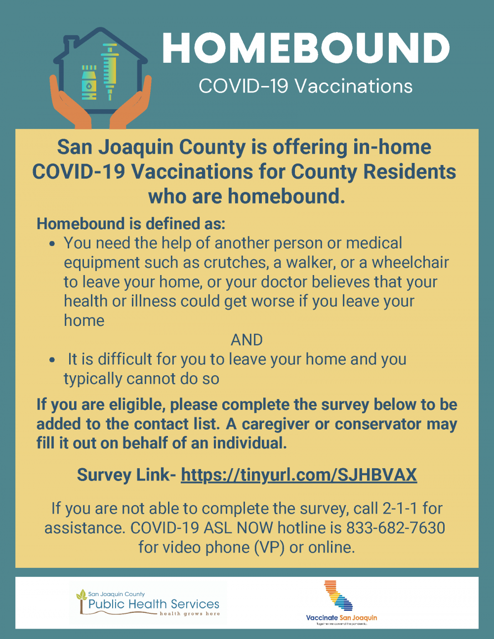 COVID-19 Vaccine Information | City of Lathrop CA